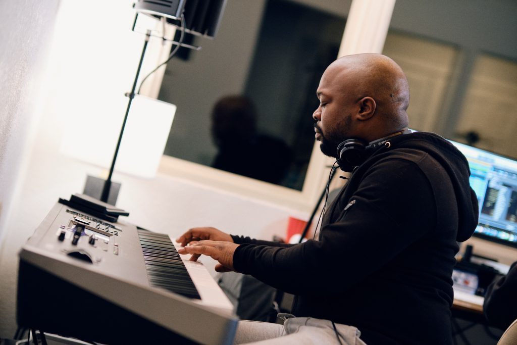 Eric Wortham Takes the Stage