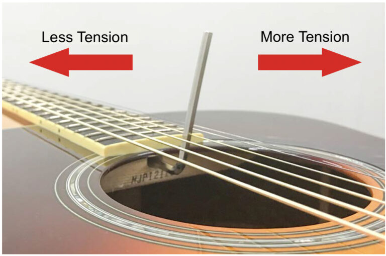 How to Make Your Acoustic Guitar Easier to Play - Yamaha Music