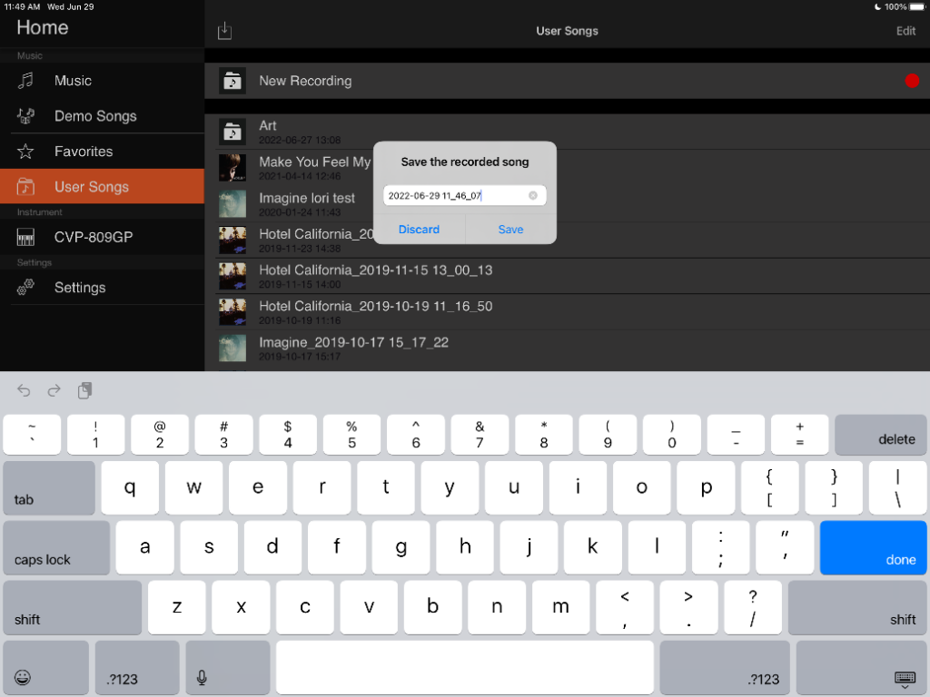 Using the Free Yamaha Chord Tracker App with Your Clavinova
