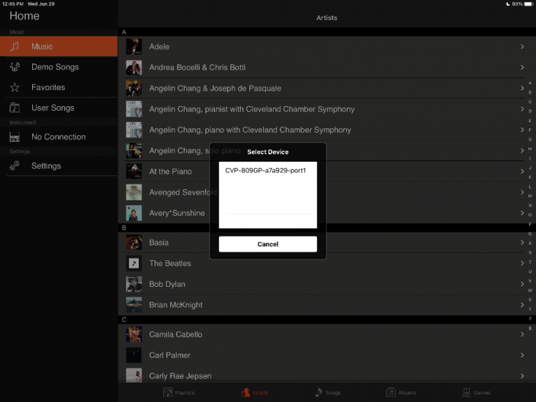 Using the Free Yamaha Chord Tracker App with Your Clavinova