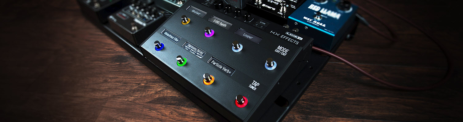 Line 6 Videos, Part 1: HX Effects