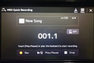 Genos MIDI Recording, Part 1