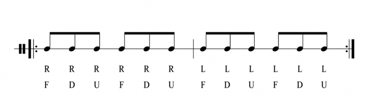Snare Drum Warm-Up, Part 1