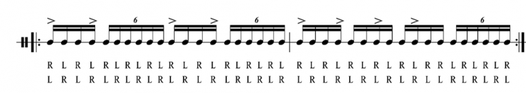 Snare Drum Warm-Up, Part 3