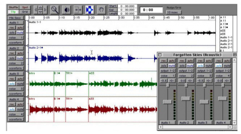 The History of the DAW
