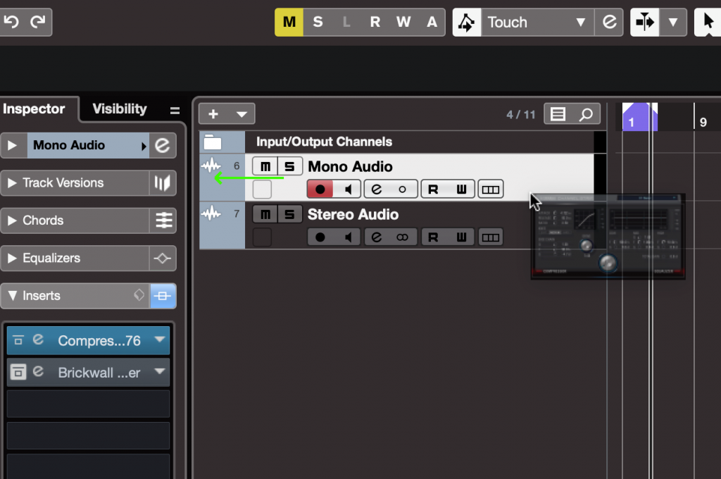 Setting Up a Mix Template, Part 2