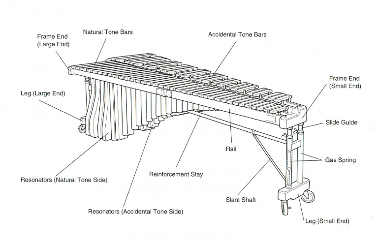 Anatomy of a Marimba