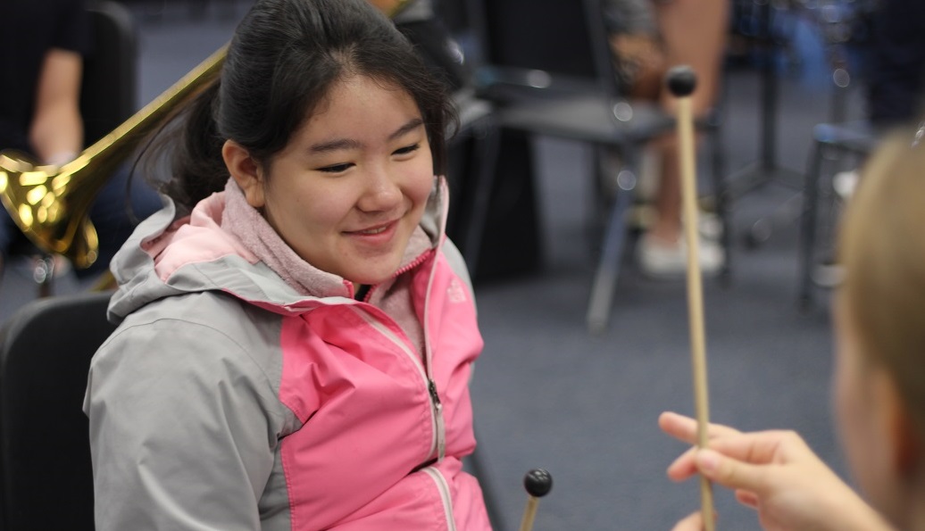 Using Food to Teach Rhythm to Special Needs Students - Yamaha Music