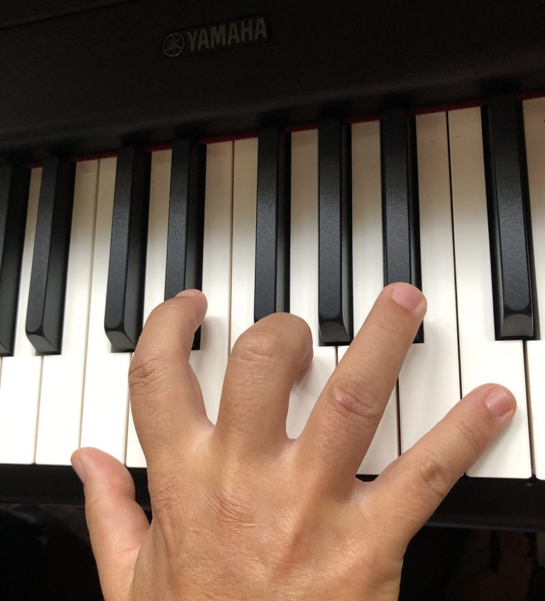 Piano and Digital Keyboard Warm Up