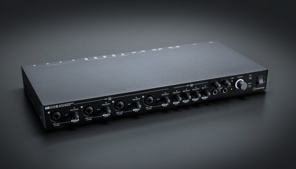 Introducing Steinberg UR-C Series Audio Interfaces