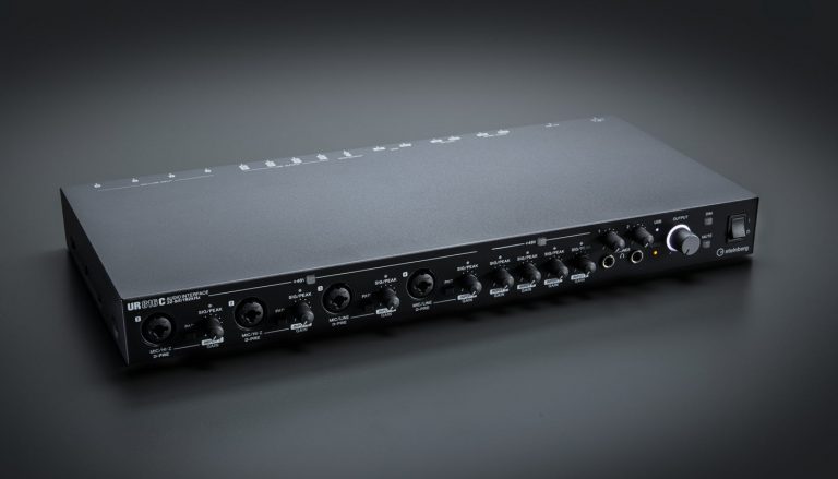 Introducing Steinberg UR-C Series Audio Interfaces