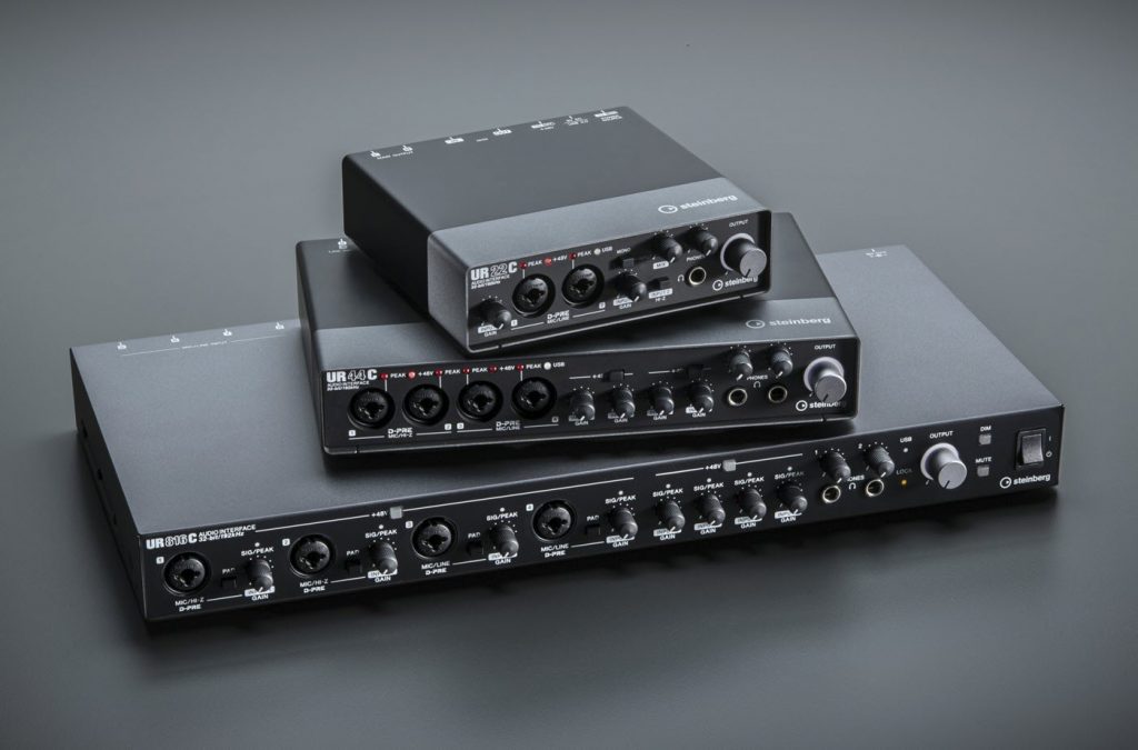 Introducing Steinberg UR-C Series Audio Interfaces