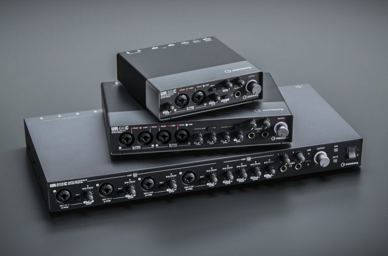 Introducing Steinberg UR-C Series Audio Interfaces