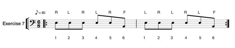 Practice Exercises for the Beginning Drummer