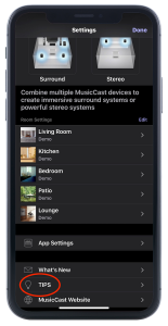 Explore the New Features of the MusicCast App