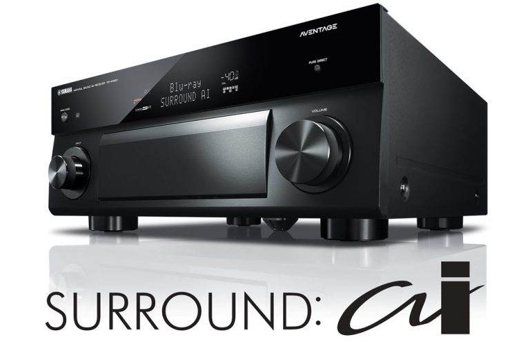 The History of Yamaha AV Receivers