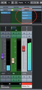 Master Bus Processing