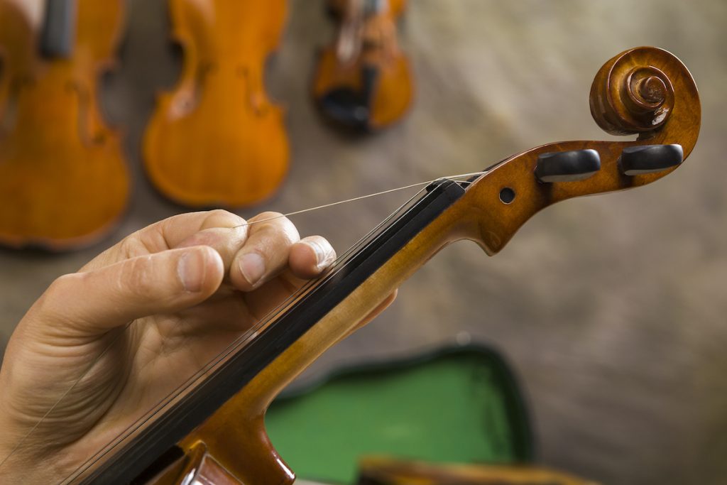 Luthier Services Now Available - Perfect Harmony Camas Music