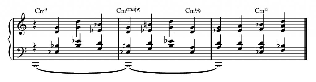 Jazz Chord Voicings, Part 2
