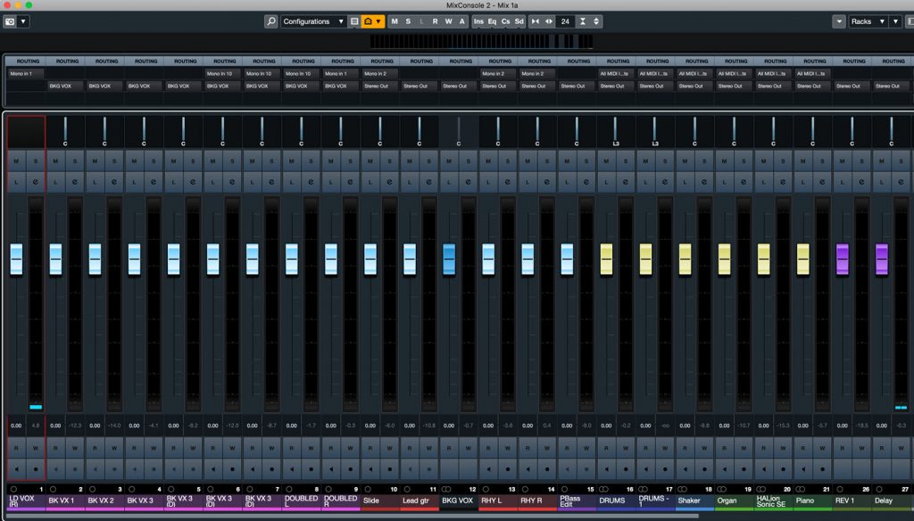 Get Ready, Get Set … Mix!