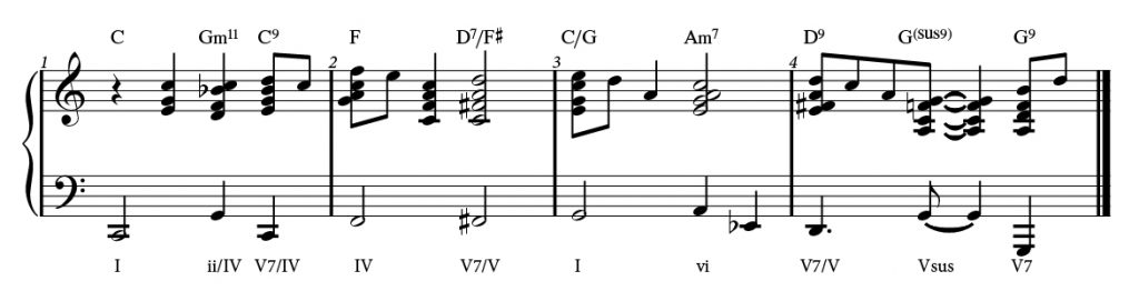 Reharmonizing Songs, Part 1