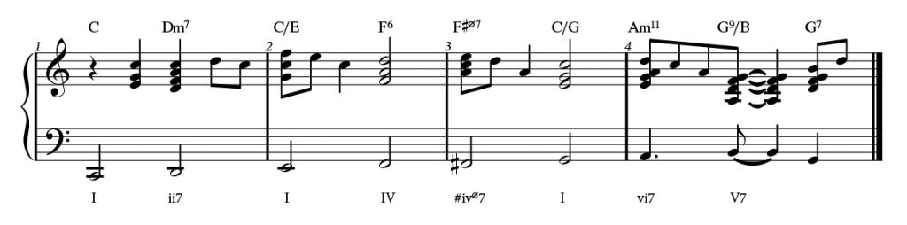 Reharmonizing Songs, Part 1