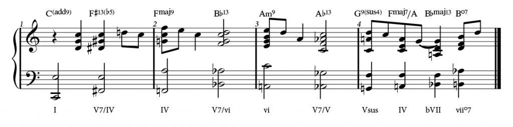 Reharmonizing Songs, Part 1