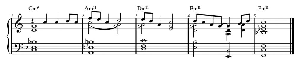 Reharmonizing Songs, Part 2
