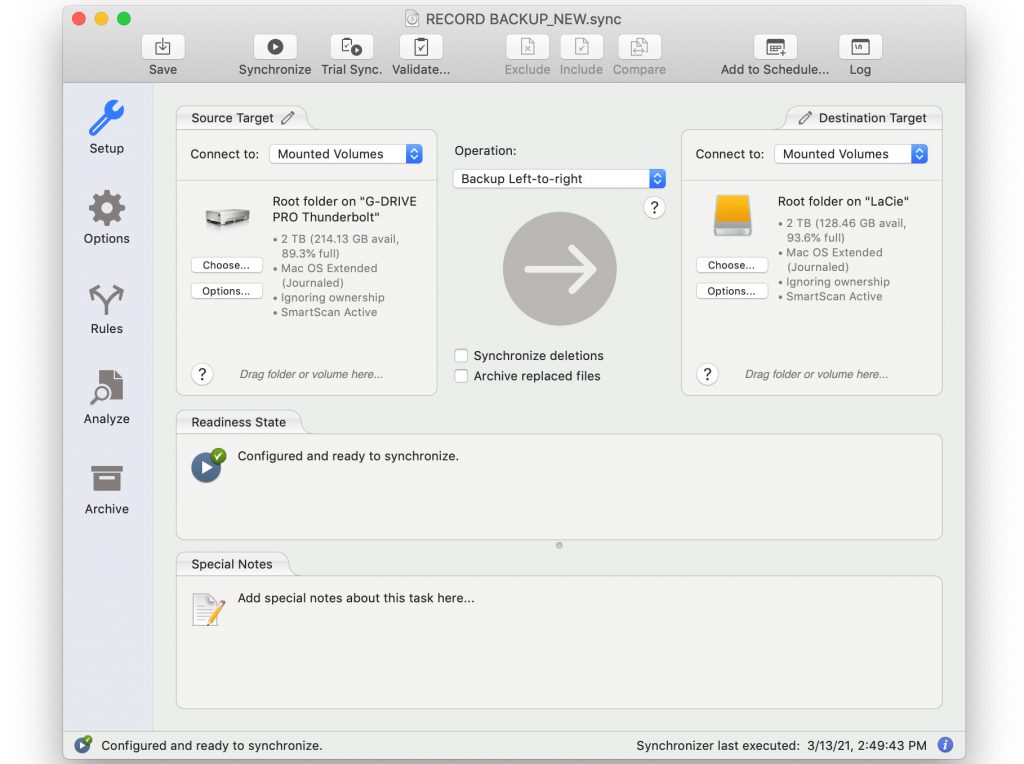 The Importance of Archiving and Backup