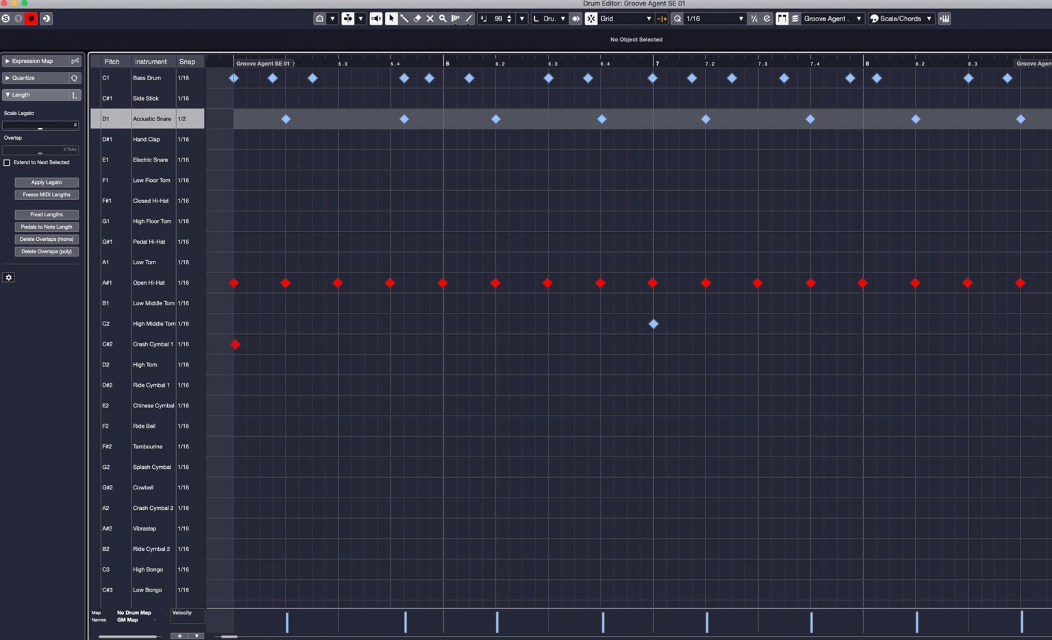 MIDI Editing