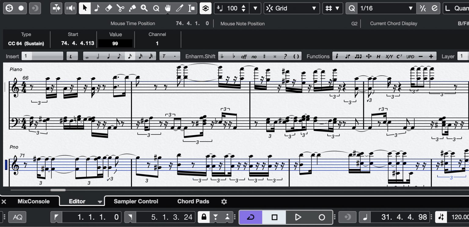 MIDI Editing - Yamaha Music