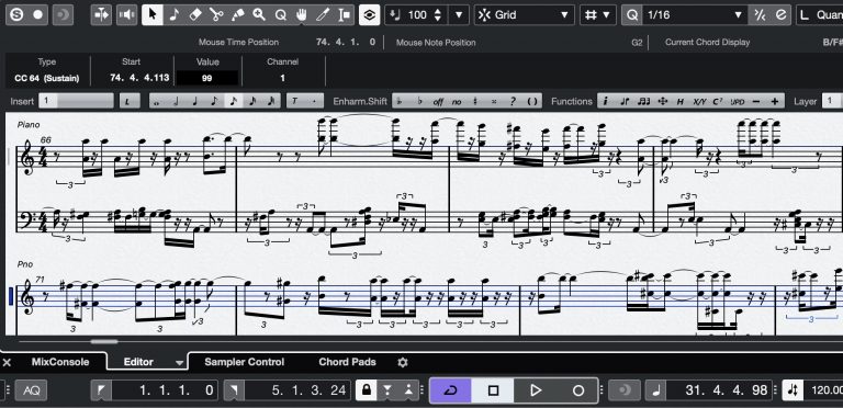 MIDI Editing - Yamaha Music