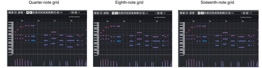 MIDI Editing - Yamaha Music