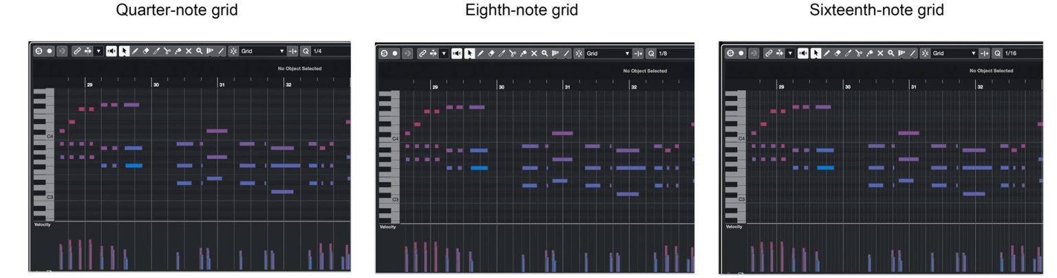MIDI Editing - Yamaha Music