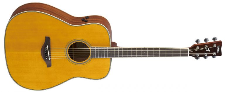 How Yamaha TransAcoustic Guitar Technology Works