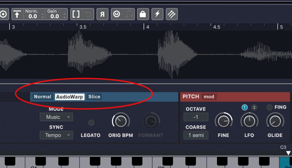 Creating Vocal Chops and Other Sampler Tricks, Part 1