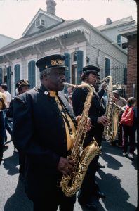The History of Marching Drums at Mardi Gras