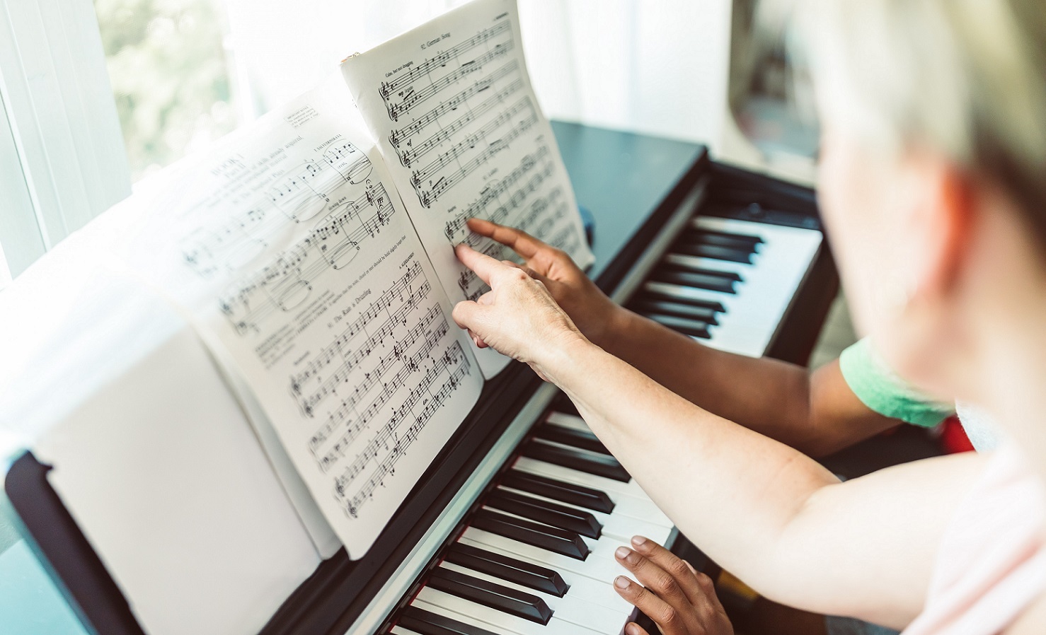 Note-Naming ≠ Music-Reading - Yamaha Music