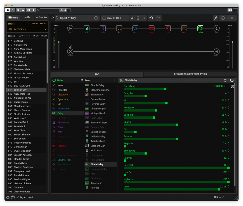 10 Spooky Guitar Sounds