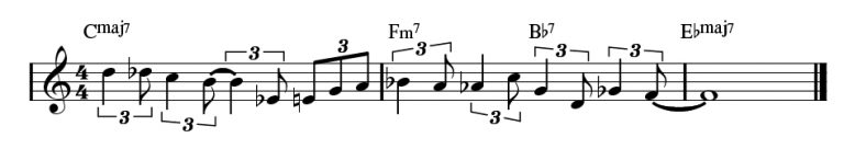 The Difference Between Swing Time and Straight Time