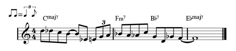 The Difference Between Swing Time and Straight Time