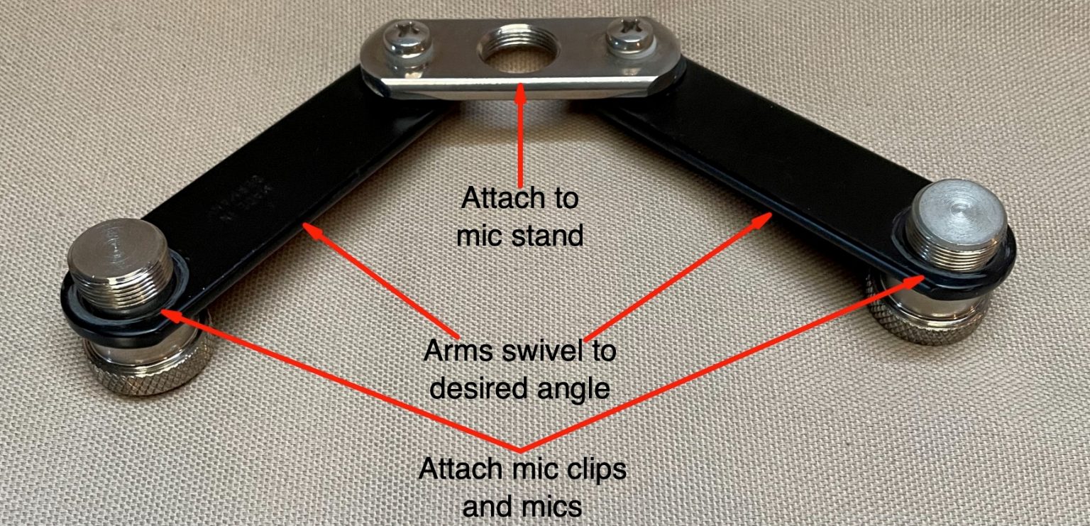 Simple Stereo Miking Techniques