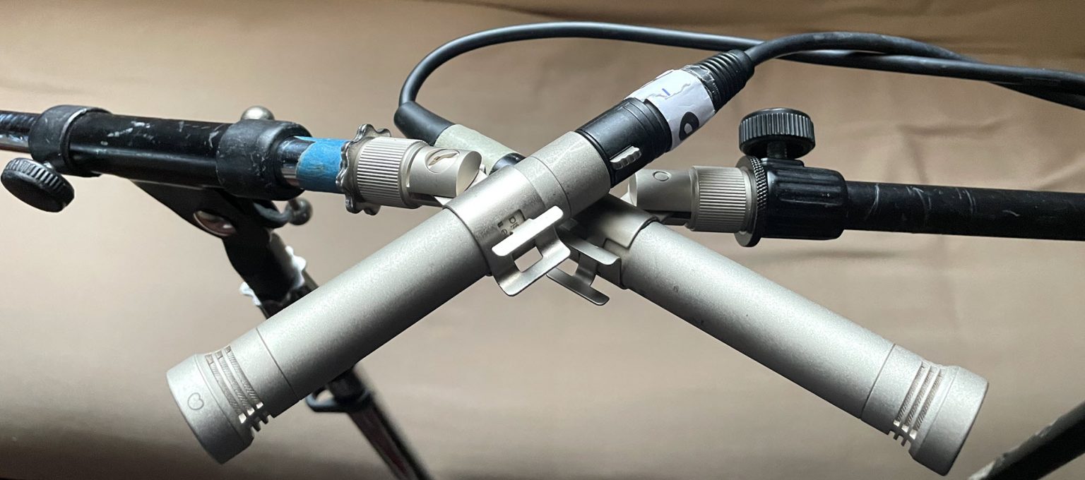 Simple Stereo Miking Techniques