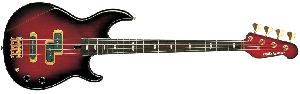 A Brief History of Yamaha Electric Bass Guitars
