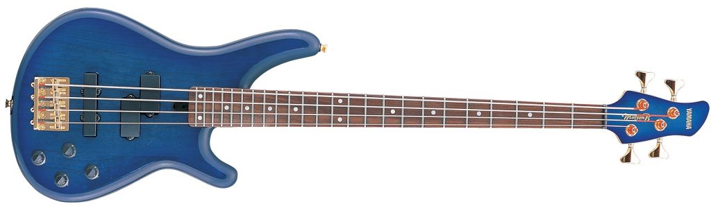 A Brief History of Yamaha Electric Bass Guitars