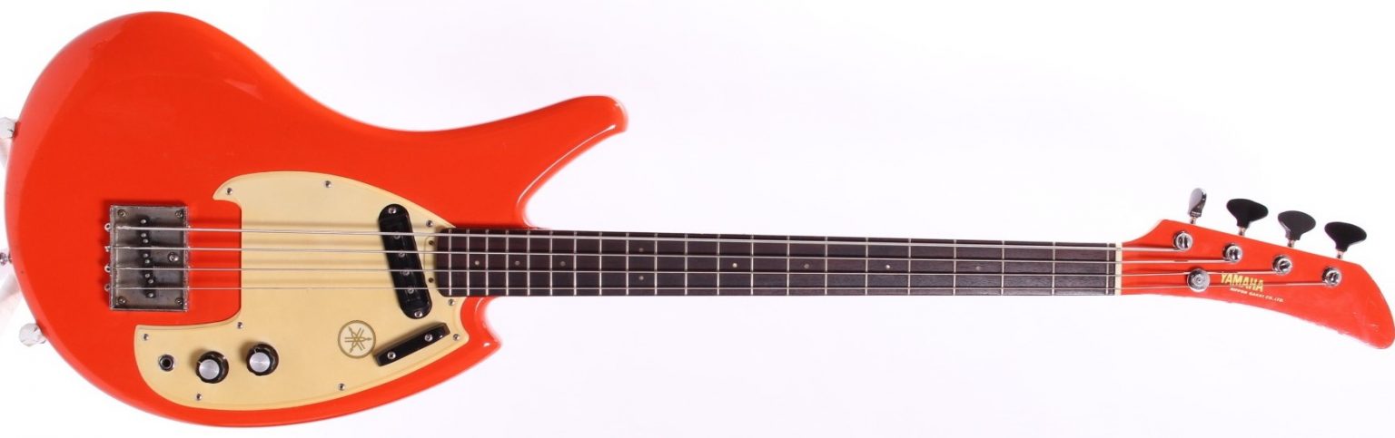 A Brief History of Yamaha Electric Bass Guitars