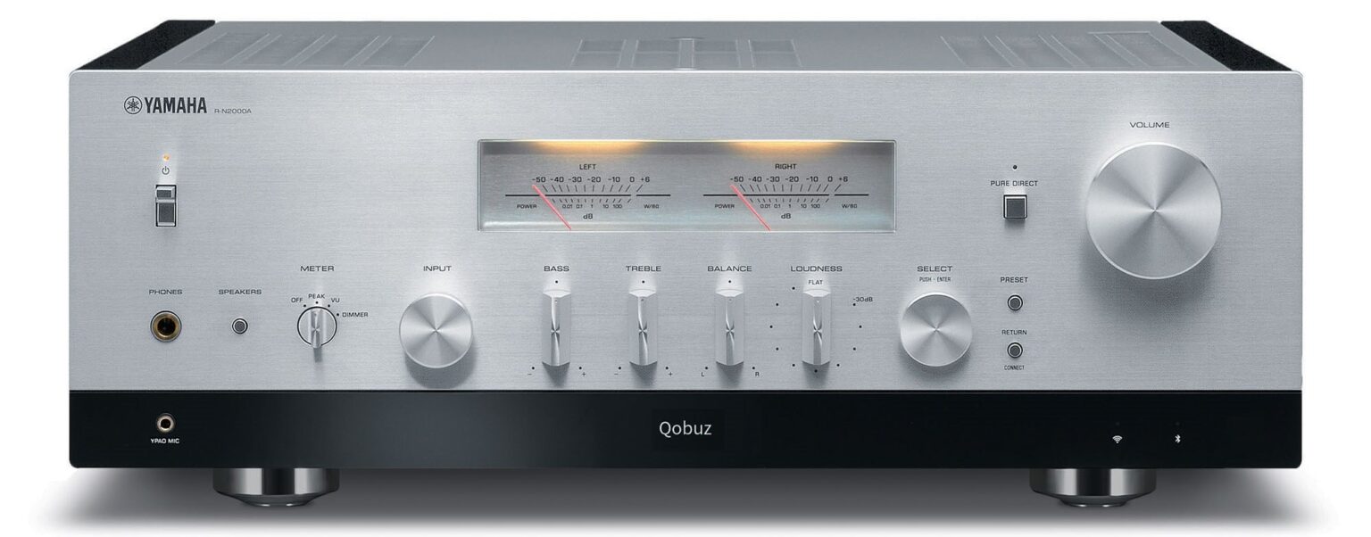 Yamaha Network Hi-Fi Receivers at a Glance