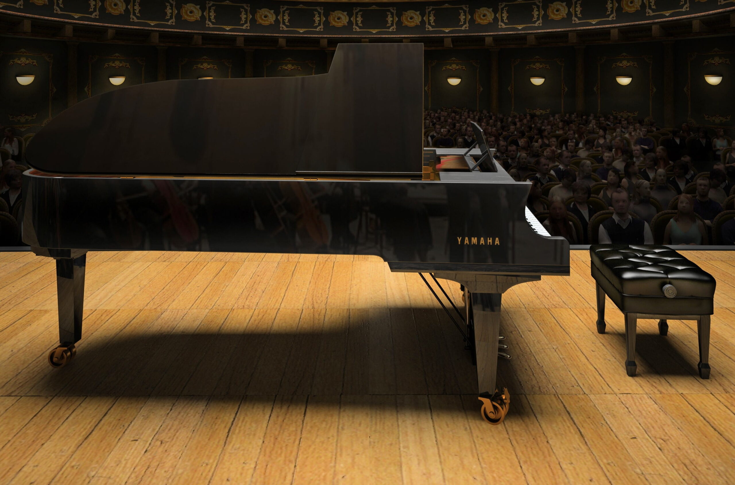 Yamaha and the Piano Technicians Guild