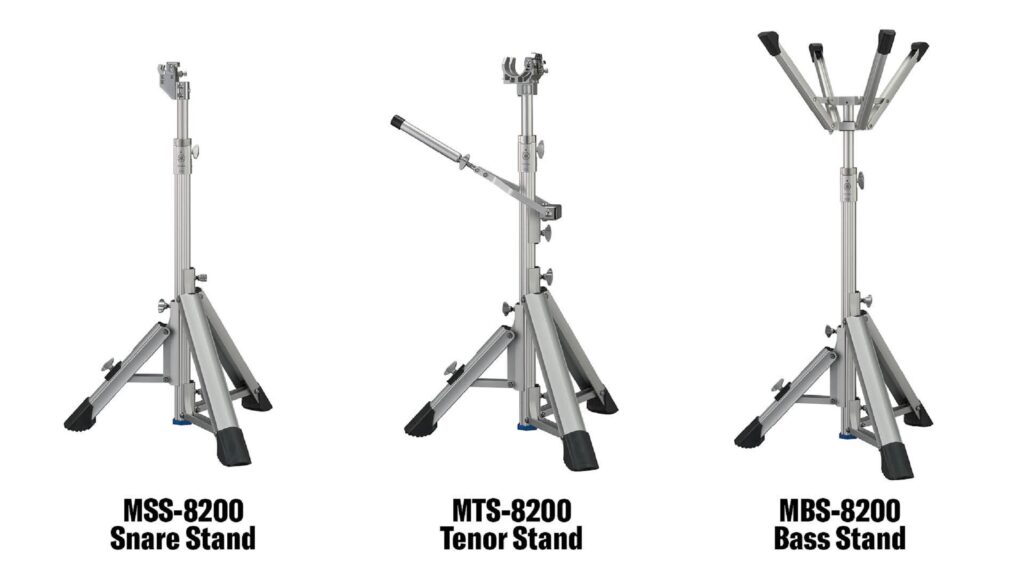 Discover the New and Improved Marching Hardware from Yamaha - Yamaha Music