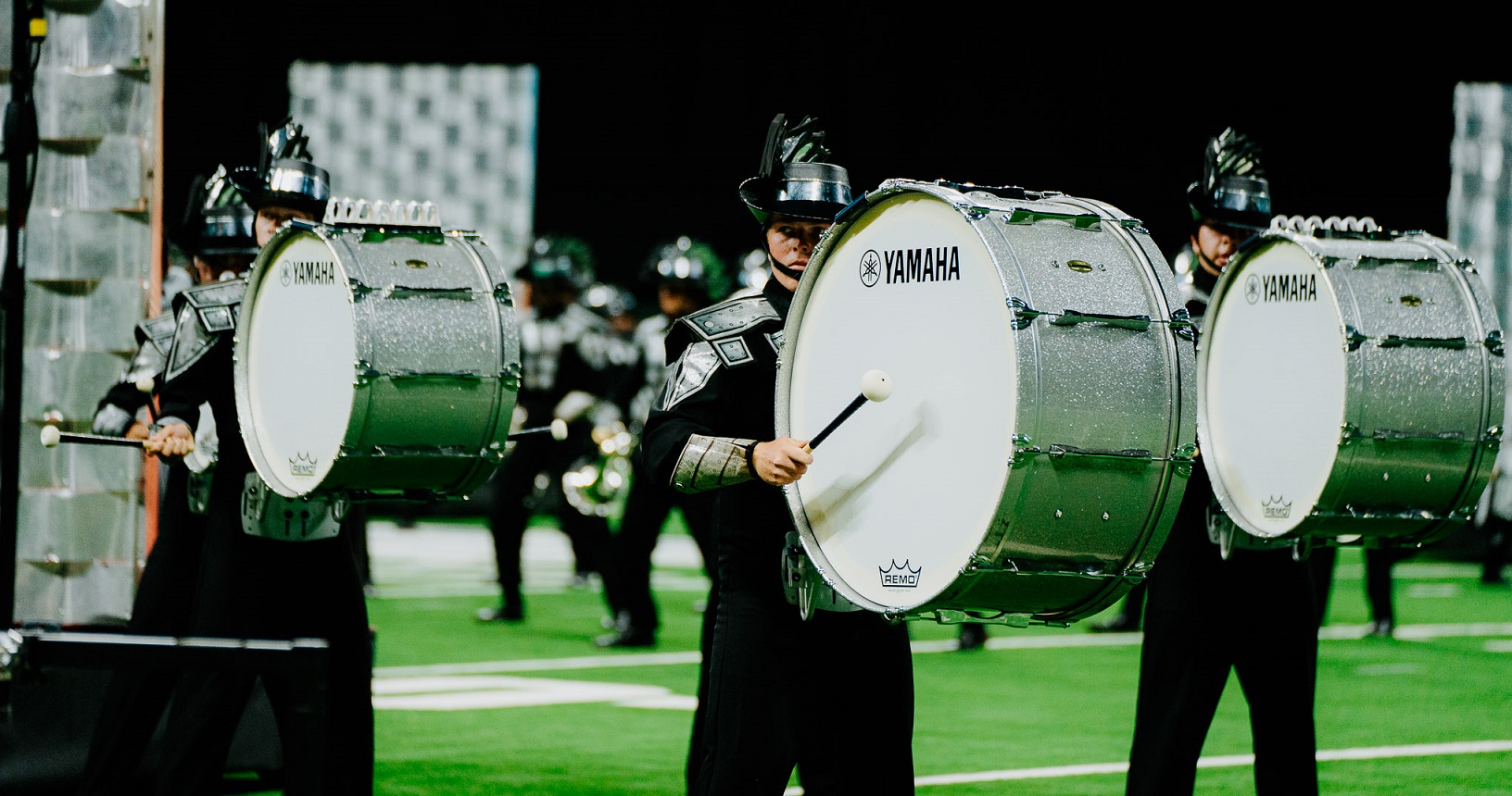 Discover the New and Improved Marching Hardware from Yamaha - Yamaha Music